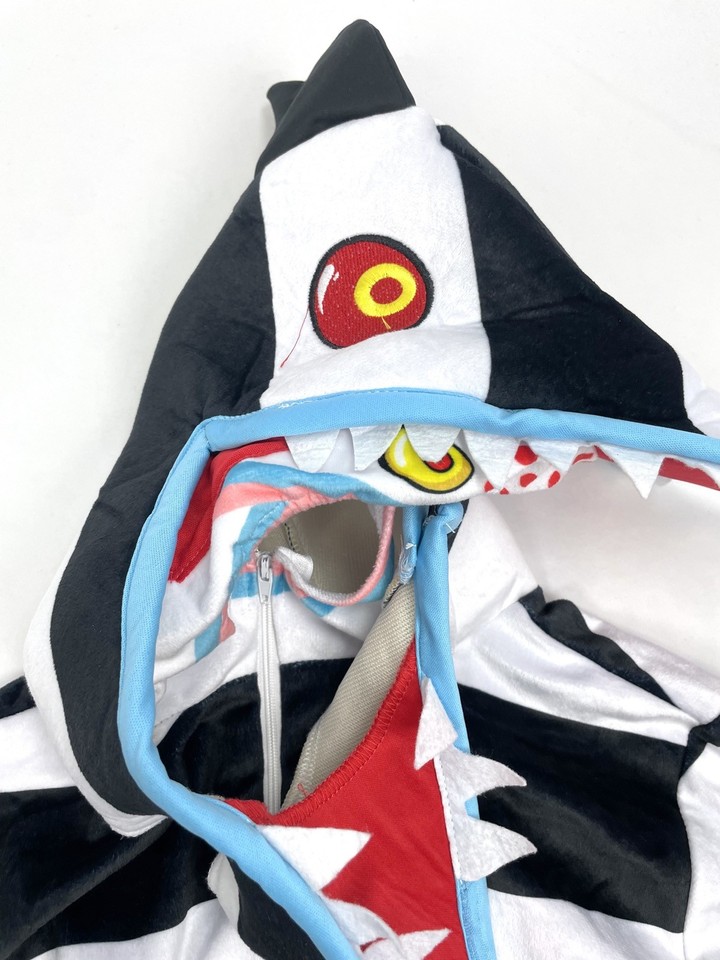 Spirit Halloween Beetlejuice Child Size MEDIUM 8-10 Sandworm Costume ...