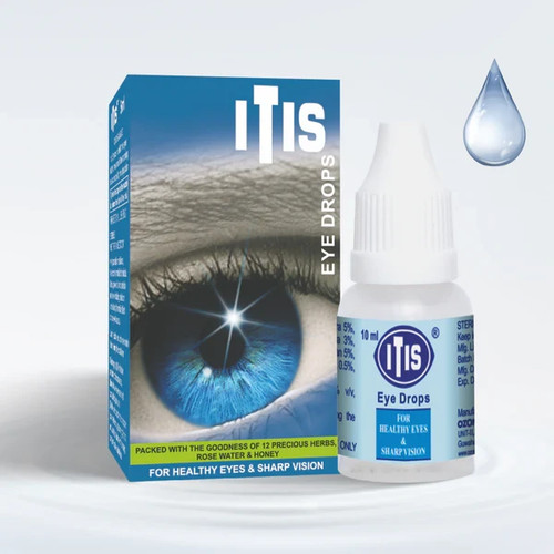 Ozone ITIS Ayurvedics Eye Drops Pack of 5 (10ml each) Free shipping | eBay
