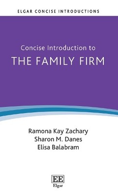 Ramon K. Zachary Sharon M. Danes Elisa Concise Introduction to the Fam ...