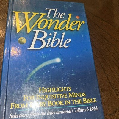 The Wonder Bible: With Selected Scripture Text from the Acclaimed ...