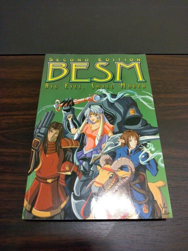 BESM Big Eyes Small Mouth Second Edition Guardians of the Order 2000 ...