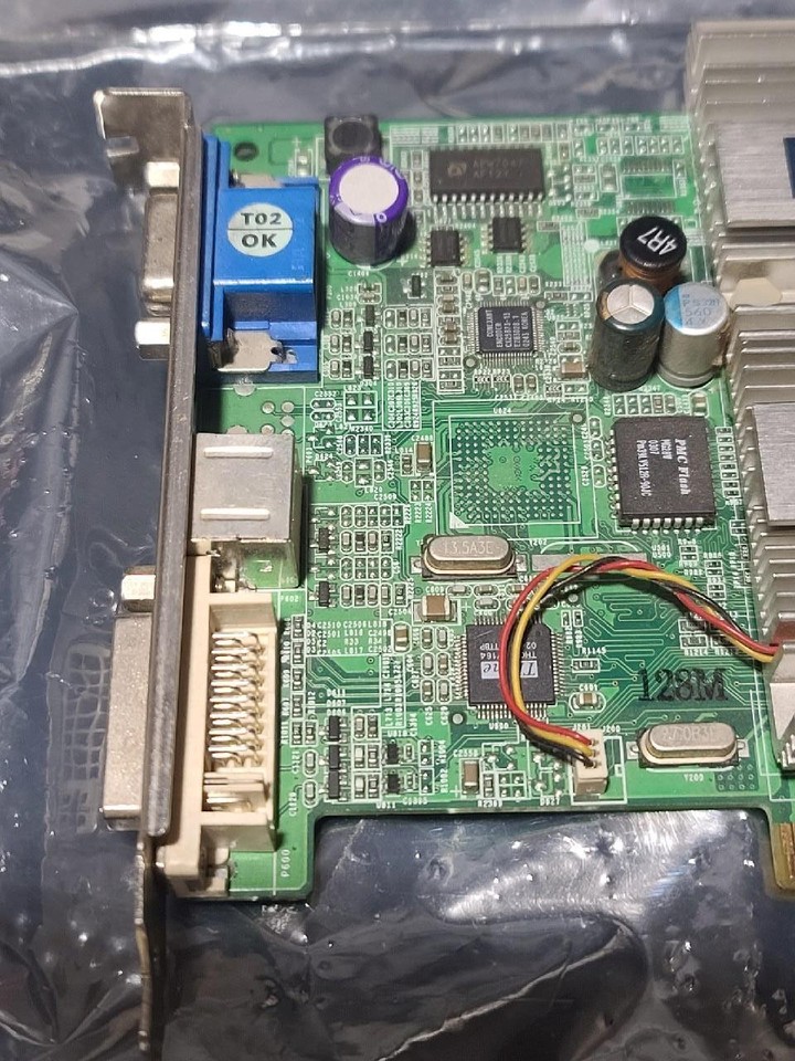 Leadtek Winfast A280 AGP 8X Graphic Card 128MB Nvidia Geforce 4 TI 4200 ...