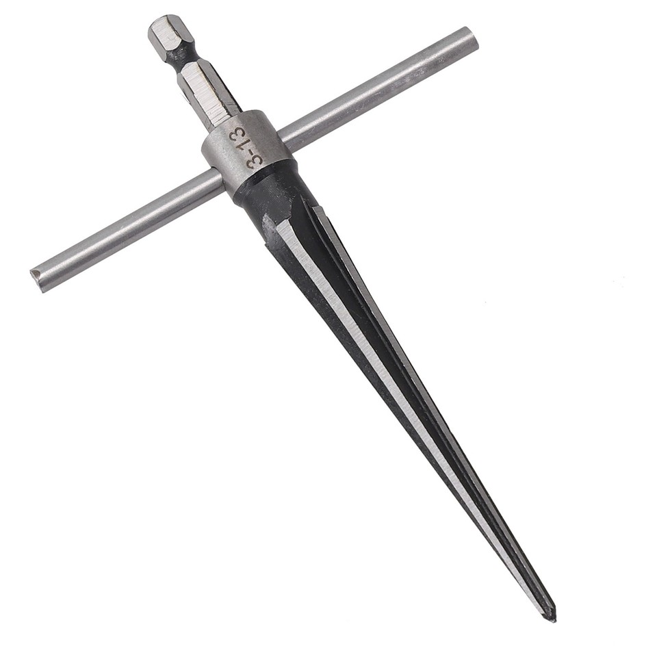 Inverted Taper Hand Held Reamer T Handle Hand Held Reamer Hex Shank 3 ...