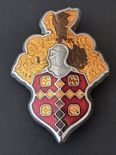 Original Packard Radiator-crested Grille Badge Emblem 1948-1950 | eBay