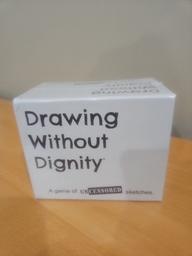 Drawing Without Dignity Party Card Game NEW Sealed 862560000322 | eBay ...