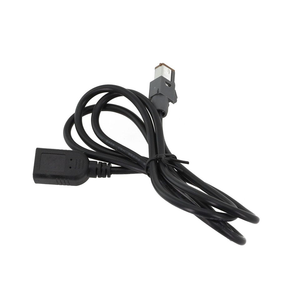 Practical New Car USB Cable Car USB Adapter Aux Audio Input Car USB ...