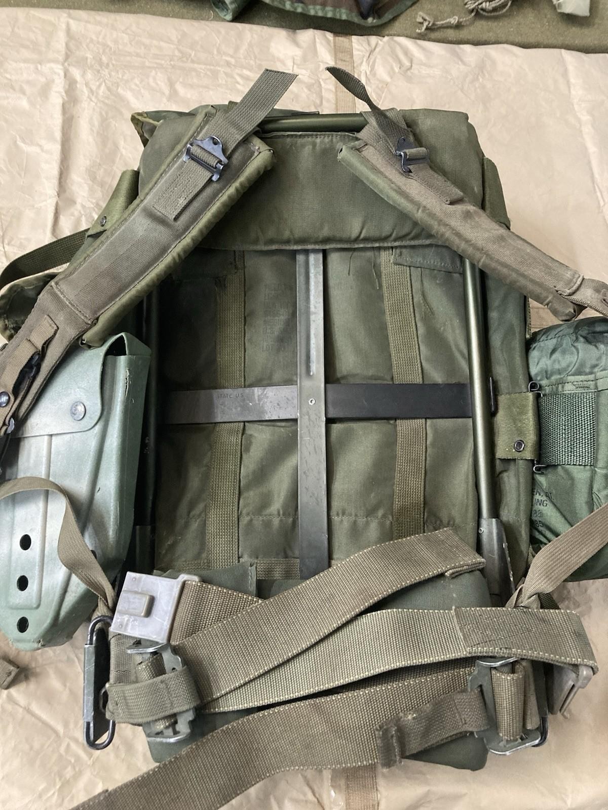 USGI Alice Pack Medium Rucksack Great Condition Army Surplus | eBay