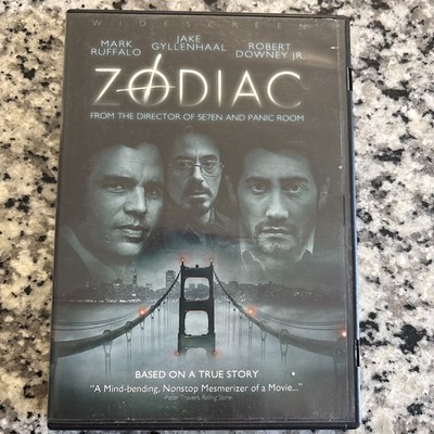 Zodiac (DVD, 2007, Widescreen) 97363460145| eBay