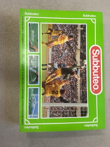 Subbuteo table soccer - almost complete (red & blue teams) | eBay UK