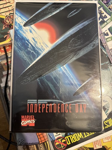 ID4 Independence Day TPB (1996) Movie Comic Adaptation - Marvel Topps ...