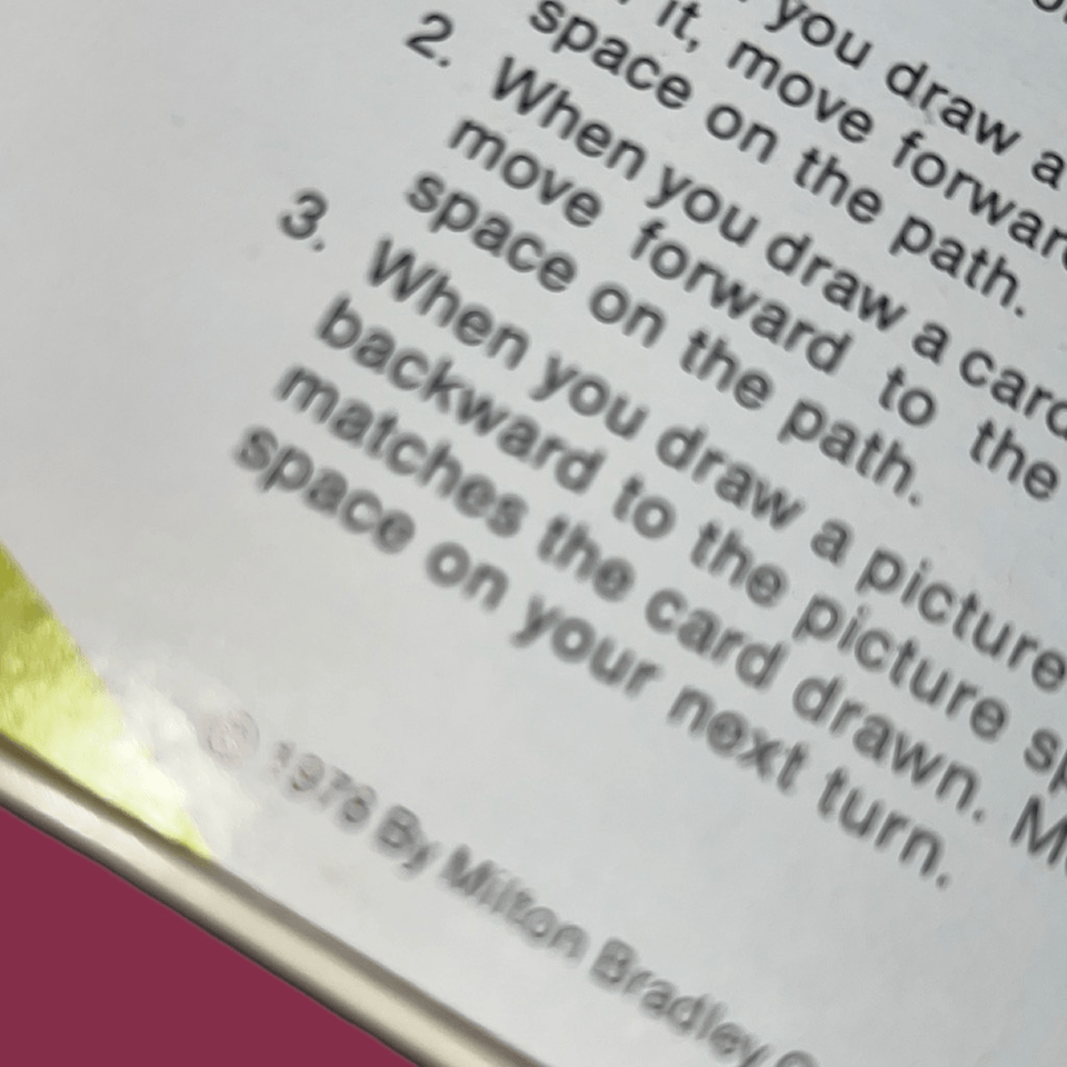 Vintage 1978 Candyland Milton Bradley Board Game Molasses Swamp ...