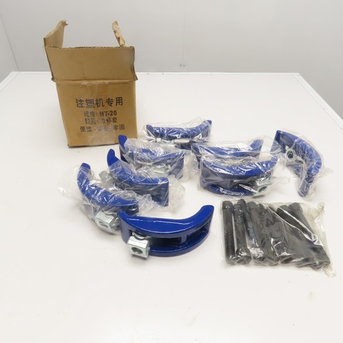 Hong Tai HT-20 Injection Molding Hold Down Clamp Kit 8 Piece Set | eBay