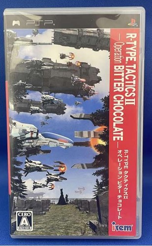 IREM R-TYPE TACTICS II PSP SOFTWARE | eBay