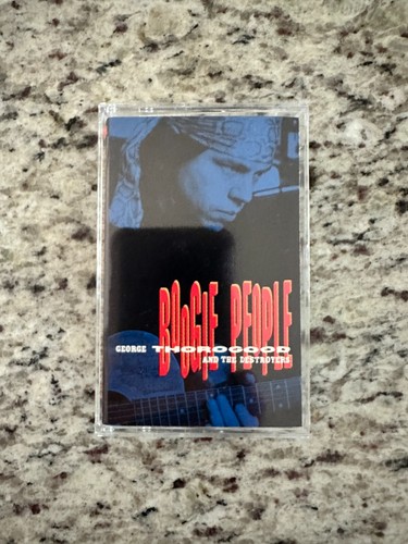 George Thorogood & The Destroyers - Boogie People Cassette, EMI Records ...