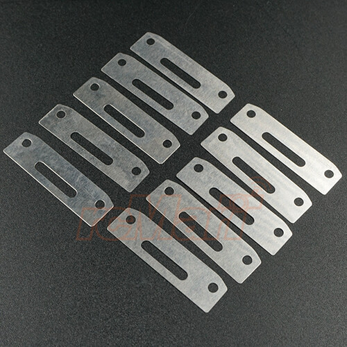 MST TCR 0.2mm Lower Arm Spacer 10 pcs Silver #210606 | eBay