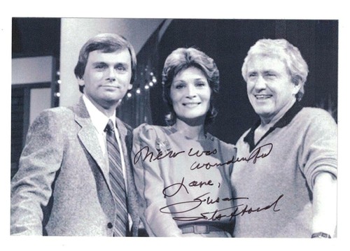 Susan Stafford Signed Autographed 4x6 Photo Actress Model Host A | eBay