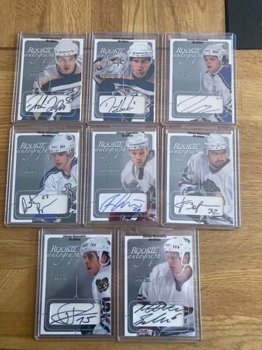 2003/04 ITG Ultimate Autograph Rookie Auto /100. Tim Gleason | eBay