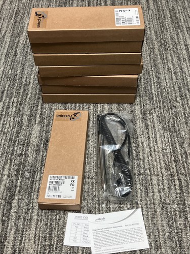 New Unitech Barcode Pencil Wand Scanner MS120 | eBay