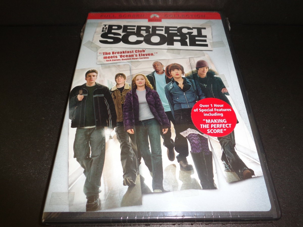 Scarlett Johansson The Perfect Score