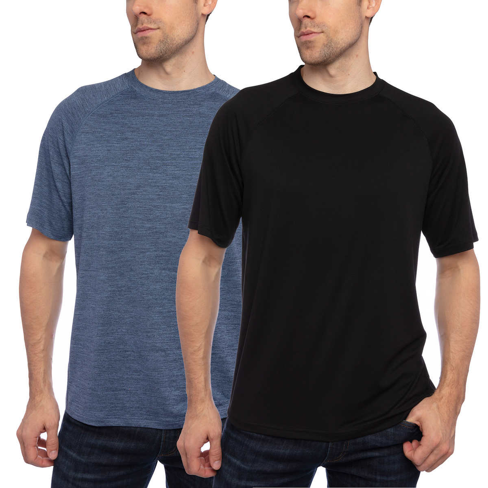 Glacier Performance Men’s Tee , one and Two Tee | eBay