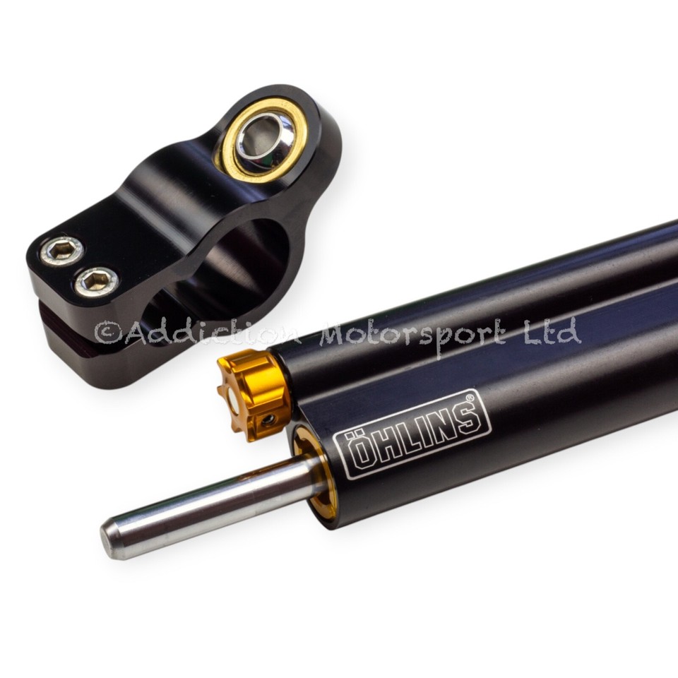 Genuine Ohlins Blackline Steering Damper SD063 for BMW R Nine T Racer ...