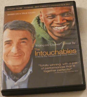 THE INTOUCHABLES DVD FRANCOIS CLUZET , OMAR SY | eBay