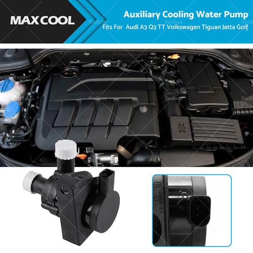 Auxiliary Cooling Water Pump 1K0965561J Suitable for Audi A3 Q3 TT VW ...