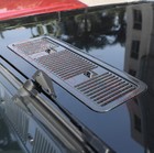 For Benz G-class G500 G63 AMG Dry Carbon Fiber Front hood air outlet ...