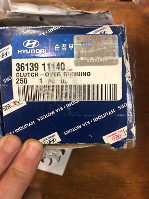 Hyundai 3613911140 clutch- over running(original) | eBay