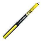Zebra Sarasa Fineliner Pen Needle Point .8mm Line Yellow Office School ...