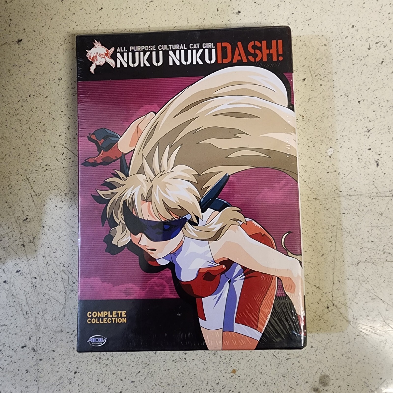 All Purpose Cultural Cat Girl Nuku Nuku: Dash - The Complete Series ...