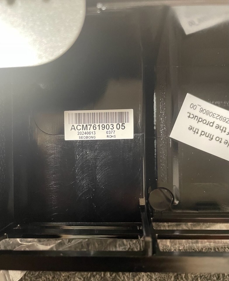 OEM LG Microwave Control Panel Assembly for MVEM1825X/00 | eBay