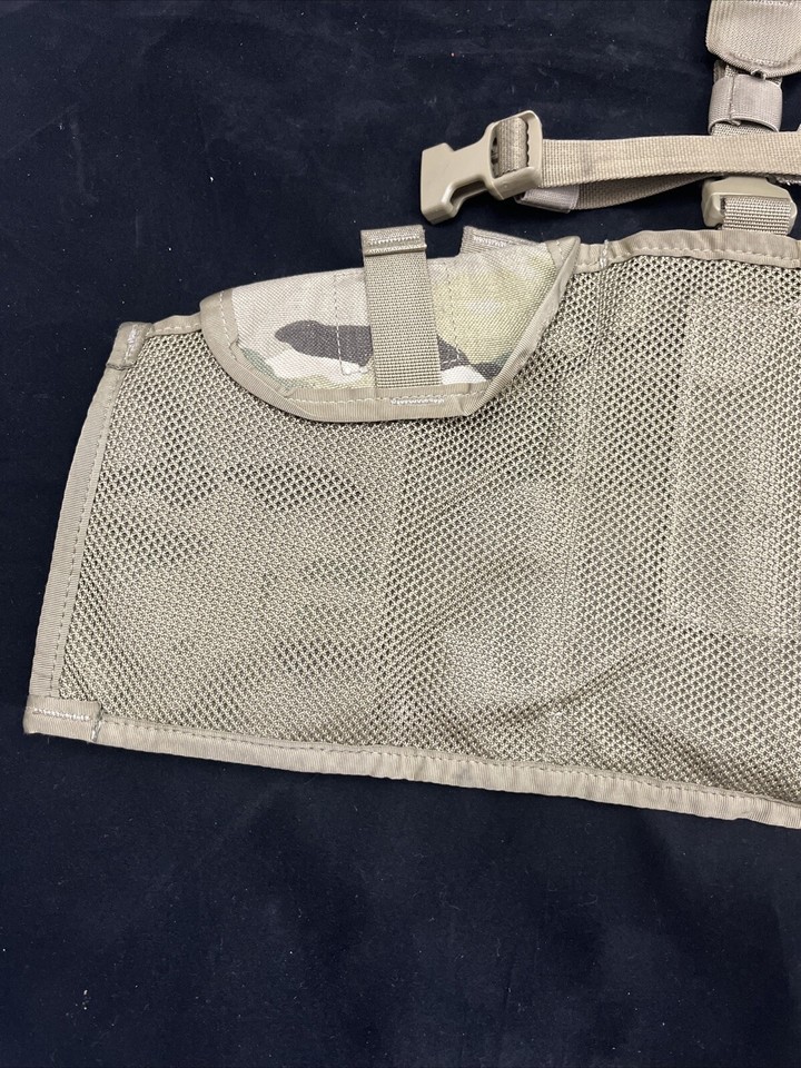 US Army OCP Multicam Molle II Tactical Assault Panel TAP Chest Rig ...