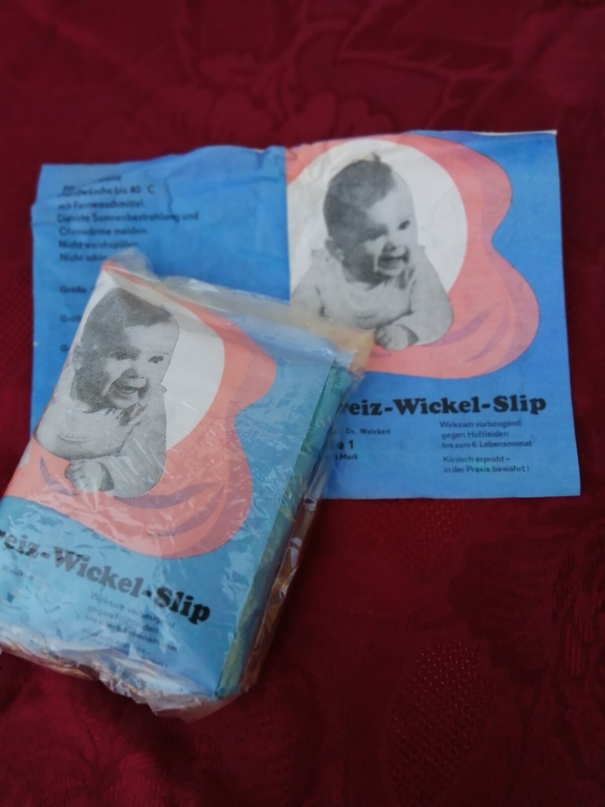 Original DDR Neu Spreiz-Wickel-Slip Gr. 1 nach Prof. Dr. Weickert | eBay.de