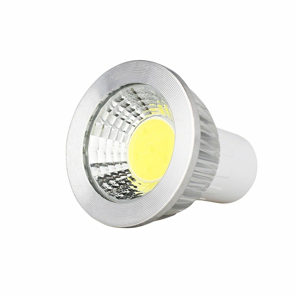 Ultra Bright MR16 GU10 E27 E14 Dimmable LED COB Spot Light Bulbs 6W 9W ...
