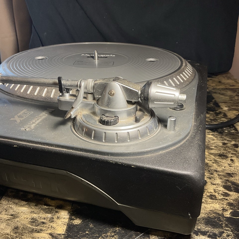 NUMARK TTX1 DIRECT DRIVE TURNTABLE GREAT CONDITION TECHNICS W/ SHURE ...