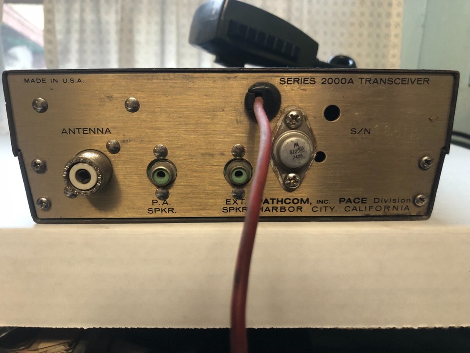 Vintage Pace 2376B Series 2000A 23 Channel CB Radio Transceiver | eBay