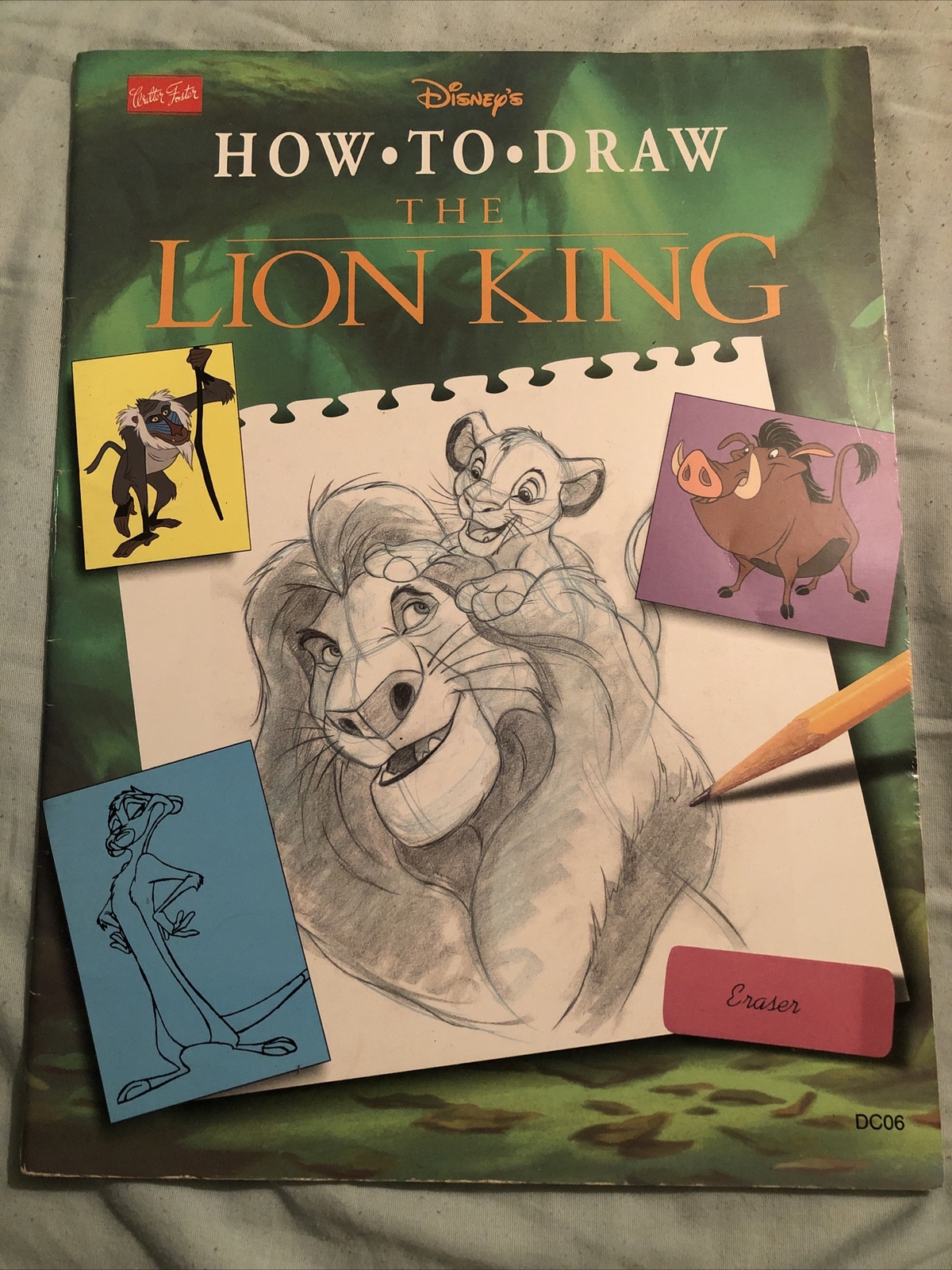 How To Draw Lion King