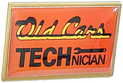 Old Cars Technician Lapel Pin | eBay
