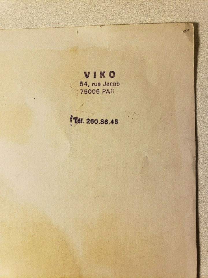 17 ORIGINAL VICTOR VIKO OIL GOUACHE ON PAPER PORTRAITS FRENCH NOTABLES ...