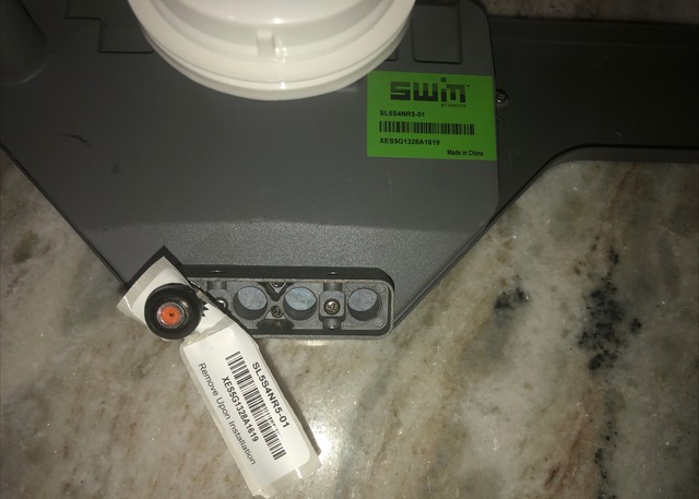 DIRECTV Slimline Swm5 SWM LNB Sl5s4nr5-01 Satellite Sl5 LNBF 5 HD Swim ...