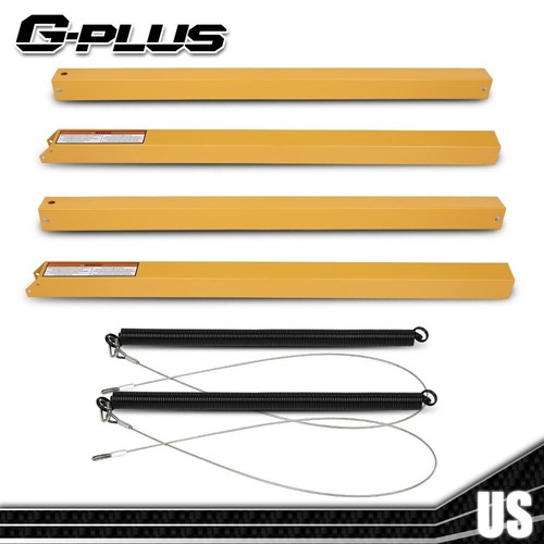 350 lbs Sided Tailgate Utility Trailer Gate & Ramp Lift Assist System 2 ...