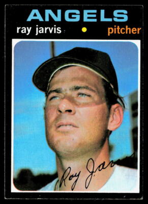 Ray Jarvis 1971 Topps #526 EX | eBay
