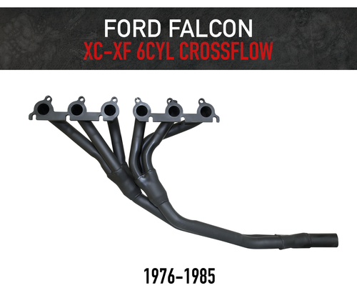 Headers / Extractors for Ford Falcon XC-XF 4.1L Alloy Head Crossflow (X ...