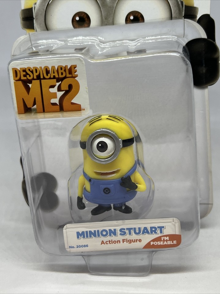 Despicable Me Minions Movie Stuart Thinkway Toys Action Figure | eBay