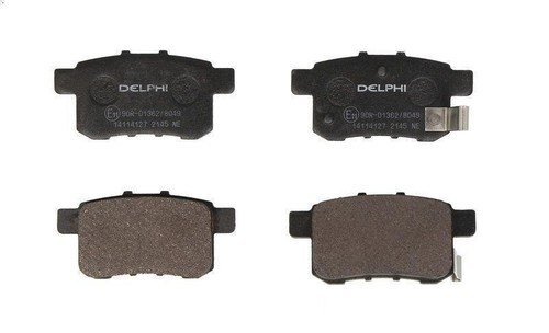 Brake Pad Set, disc brake DELPHI LP2145 | eBay Australia