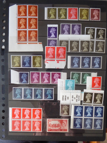 GB. Album oddments. Unsorted. MNH. | eBay