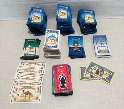 Huge Lot of 1250+ Camel Cash C-Note Bills | eBay