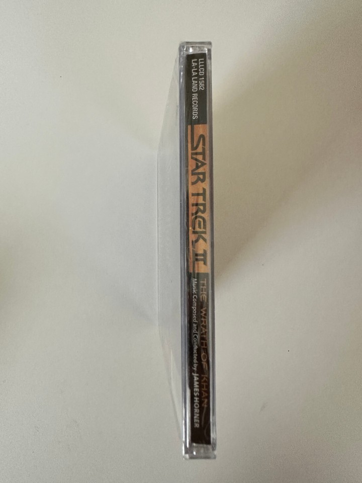 Star Trek II The Wrath Of Khan Soundtrack La-La Land Records CD | eBay