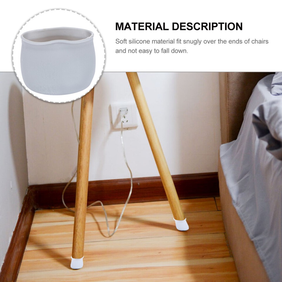 50 PCS Massage Table Leg Plugs Chair Cushions Furniture Sleeves | eBay